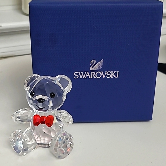 Swarovski | Design | Swarovski Crystal Teddy Bear | Poshmark